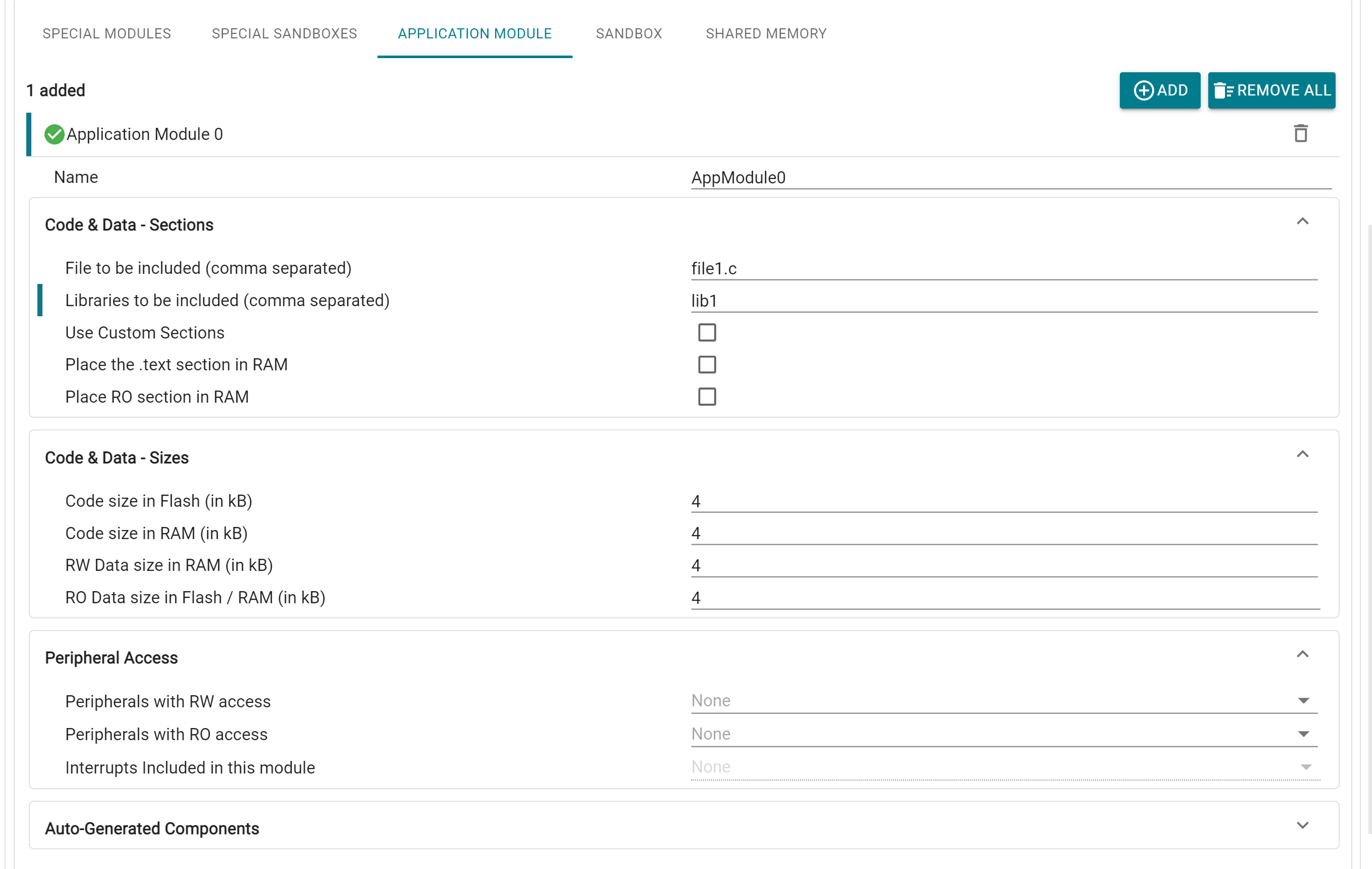 F29H85x-SDK: System Security Configuration