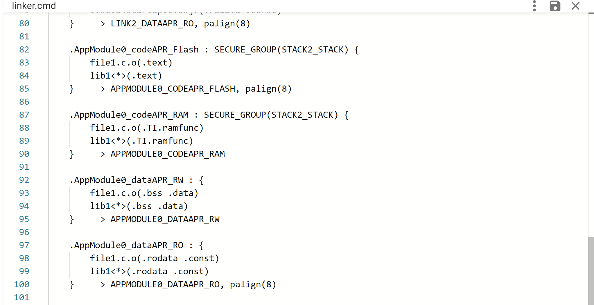F29H85x-SDK: System Security Configuration