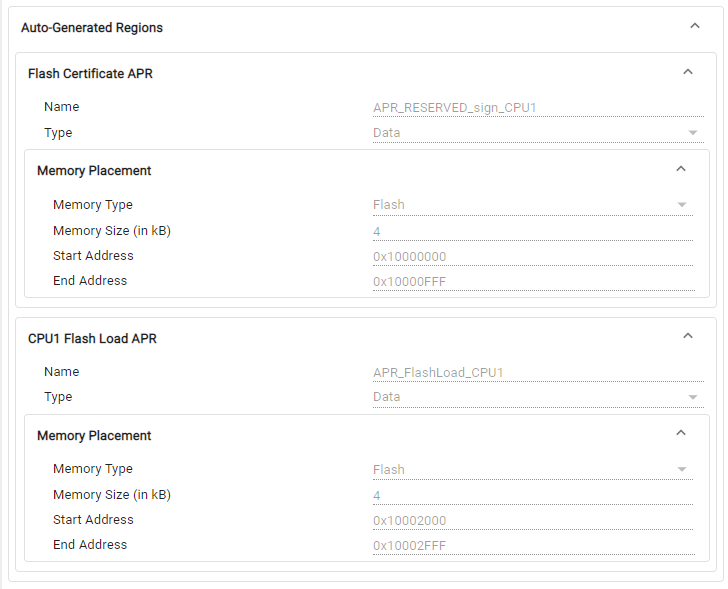 F29H85x-SDK: System Security Configuration