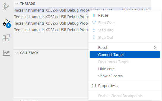 F29H85x-SDK: Build, Load and Run