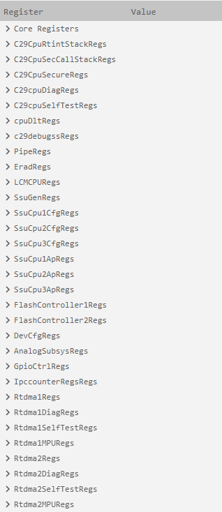 F29H85x-SDK: Build, Load and Run