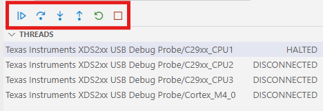 F29H85x-SDK: Build, Load and Run