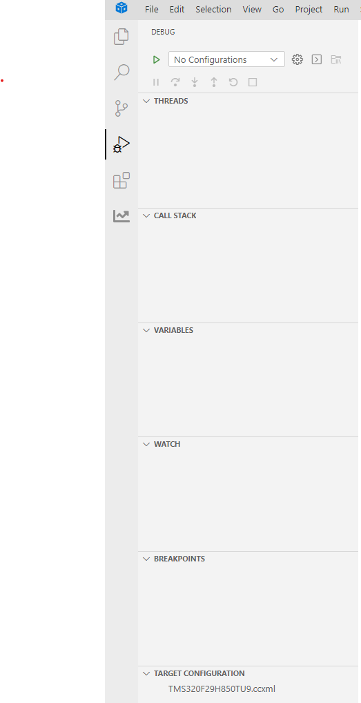 F29H85x-SDK: Build, Load and Run