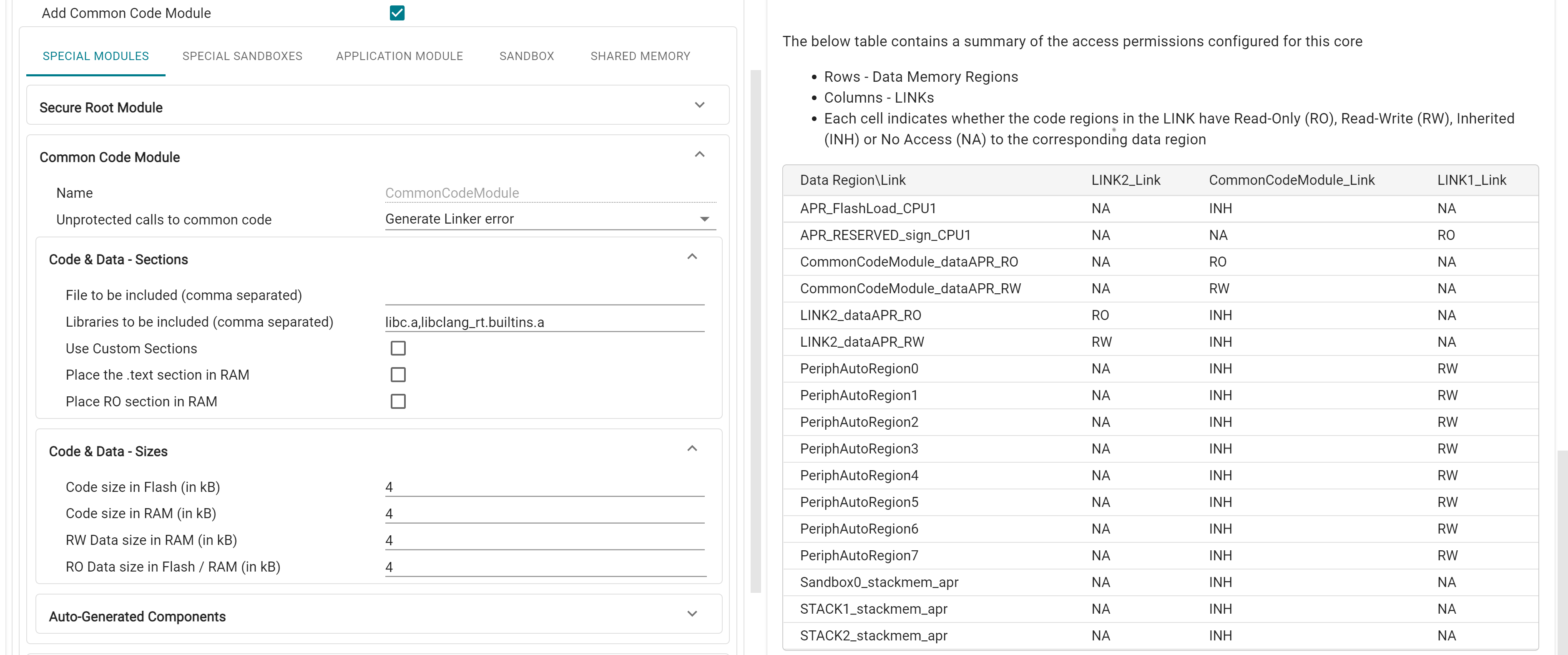 F29H85x-SDK: System Security Configuration