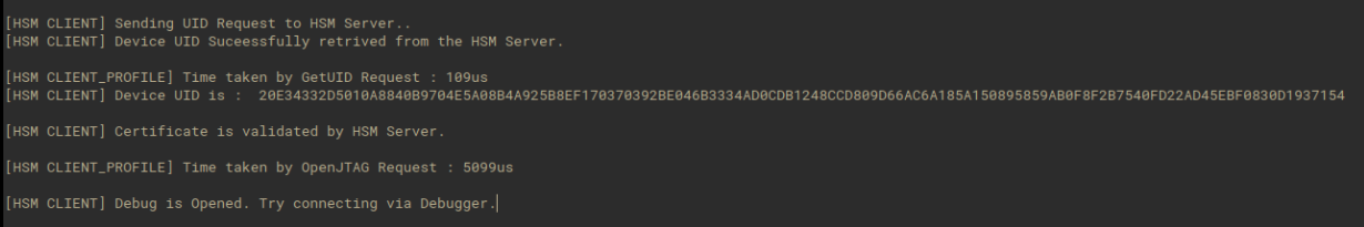 F29H85x-SDK: HSM client