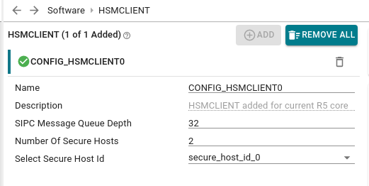 F29H85x-SDK: HSM client