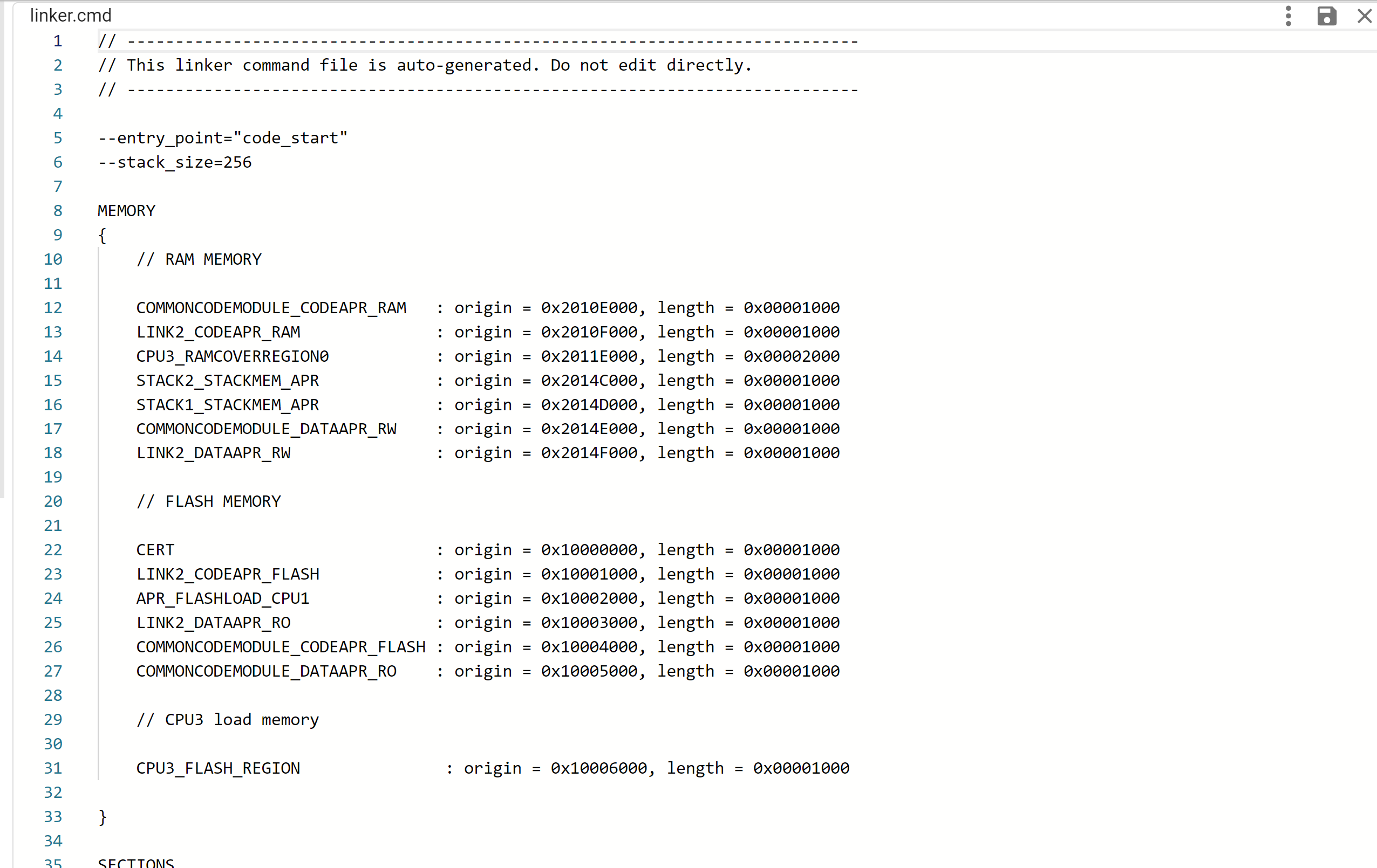 F29H85x-SDK: System Security Configuration