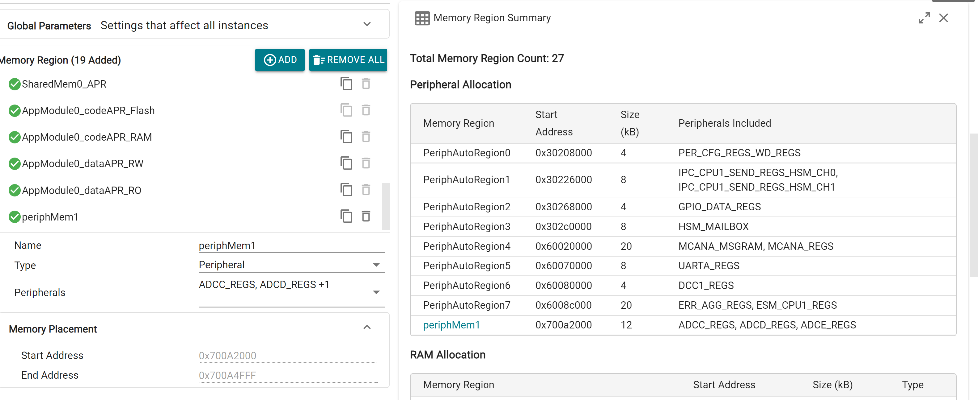 F29H85x-SDK: System Security Configuration