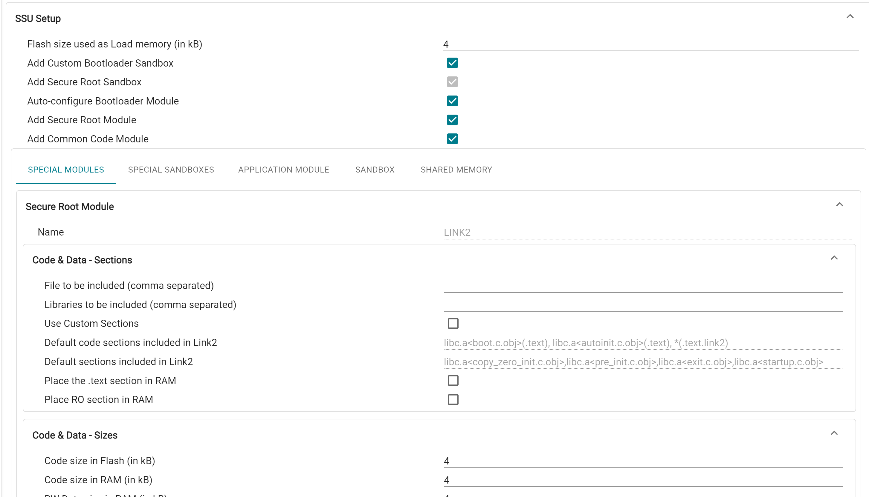 F29H85x-SDK: System Security Configuration