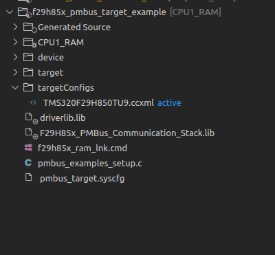 F29H85x-SDK: Integrating Library