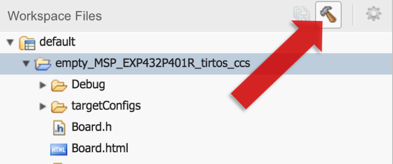 MSP-EXP432P401R | Project Zero — MSP-EXP432P401R - Welcome 1.20.00.45 ...