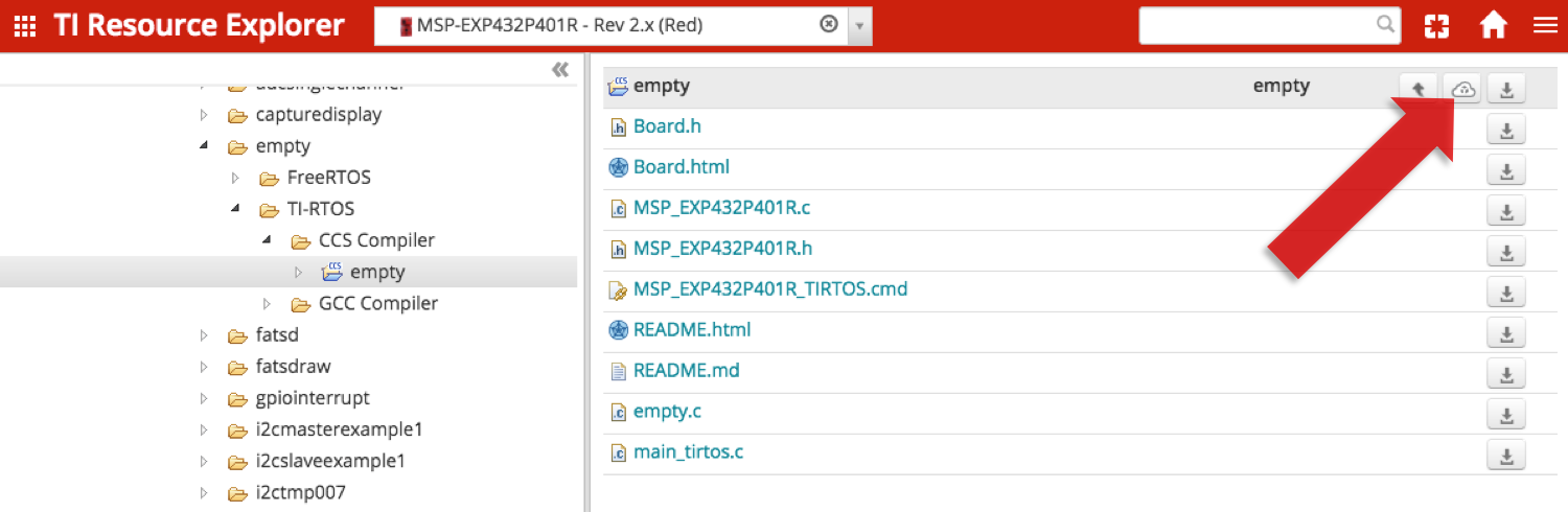 MSP-EXP432P401R | Project Zero — MSP-EXP432P401R - Welcome 1.20.00.45 ...