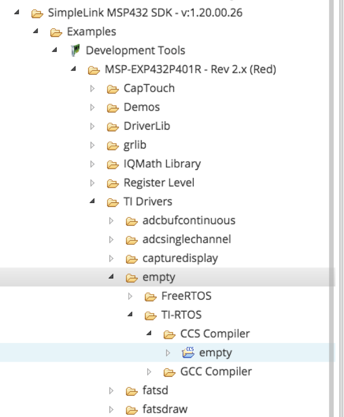 MSP-EXP432P401R | Project Zero — MSP-EXP432P401R - Welcome 1.20.00.45 documentation