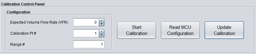 Calibration — Ultrasonic Sensing Design Center User Guide 02300003